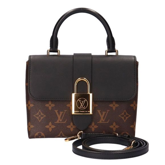 Louis Vuitton | Bags | Louis Vuittonrocky Bb Handbag Shoulder Bag 2way ...